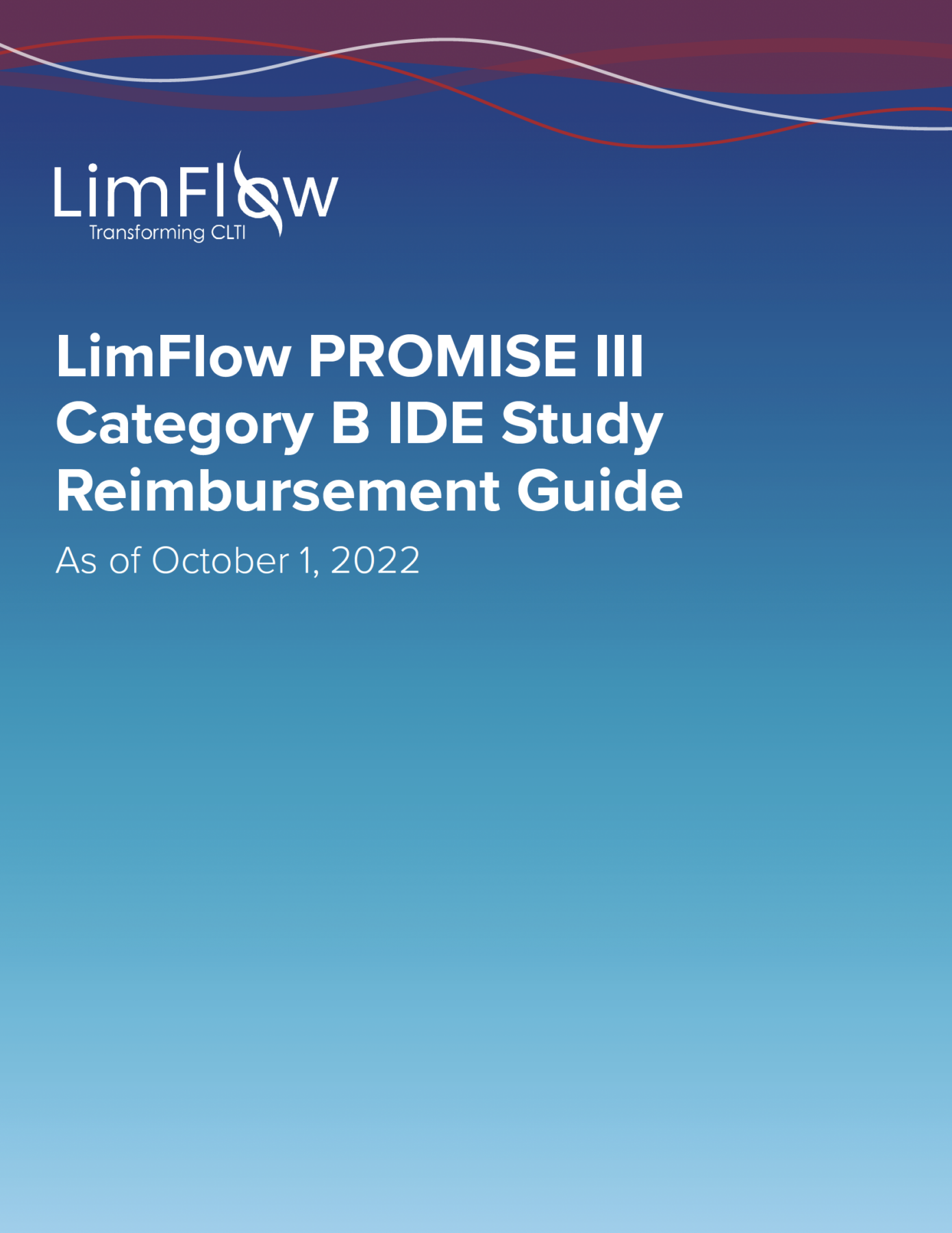 Reimbursement Resources - LimFlow